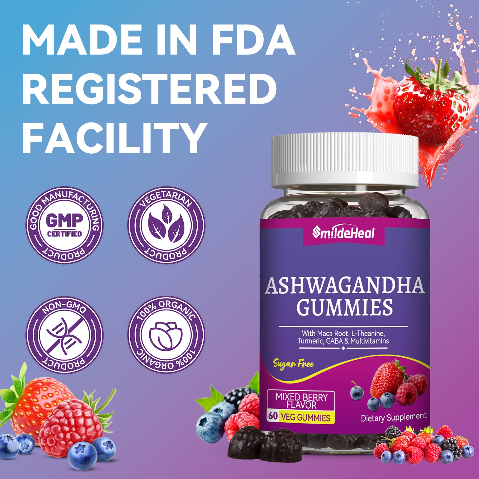 ashwagandha supplement for overall health
