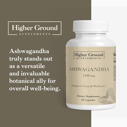 ashwagandha supplement for overall health