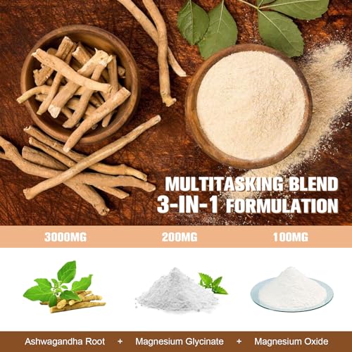 ashwagandha supplement for overall vitality