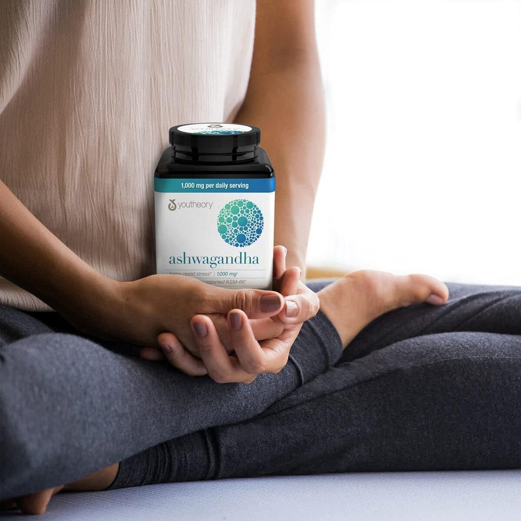 ashwagandha supplement for overall vitality