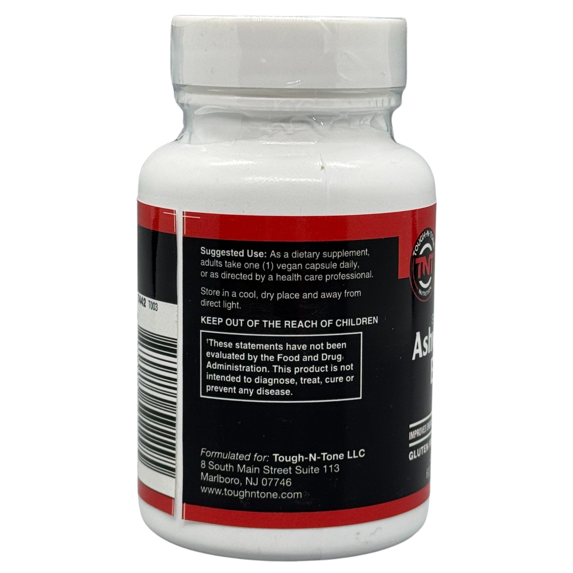 ashwagandha supplement for overall wellness