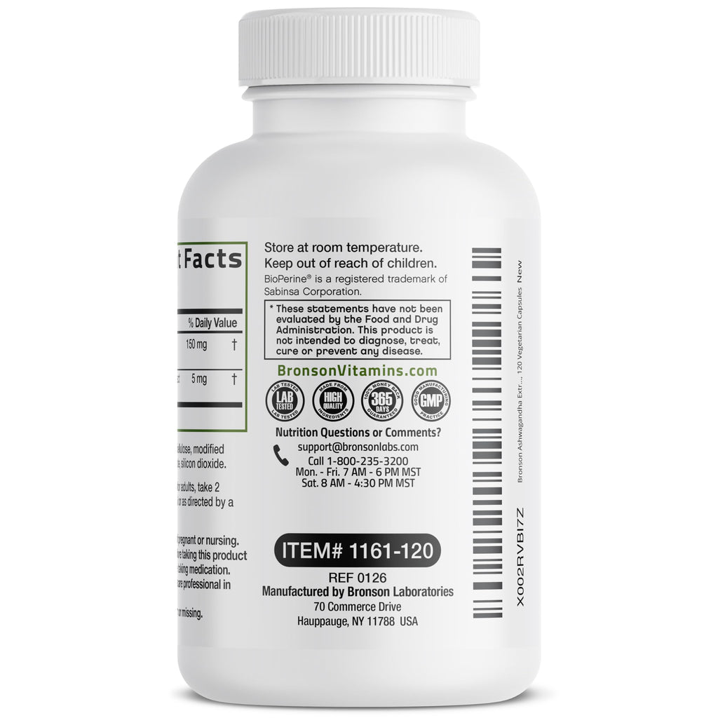 ashwagandha supplement for stress management