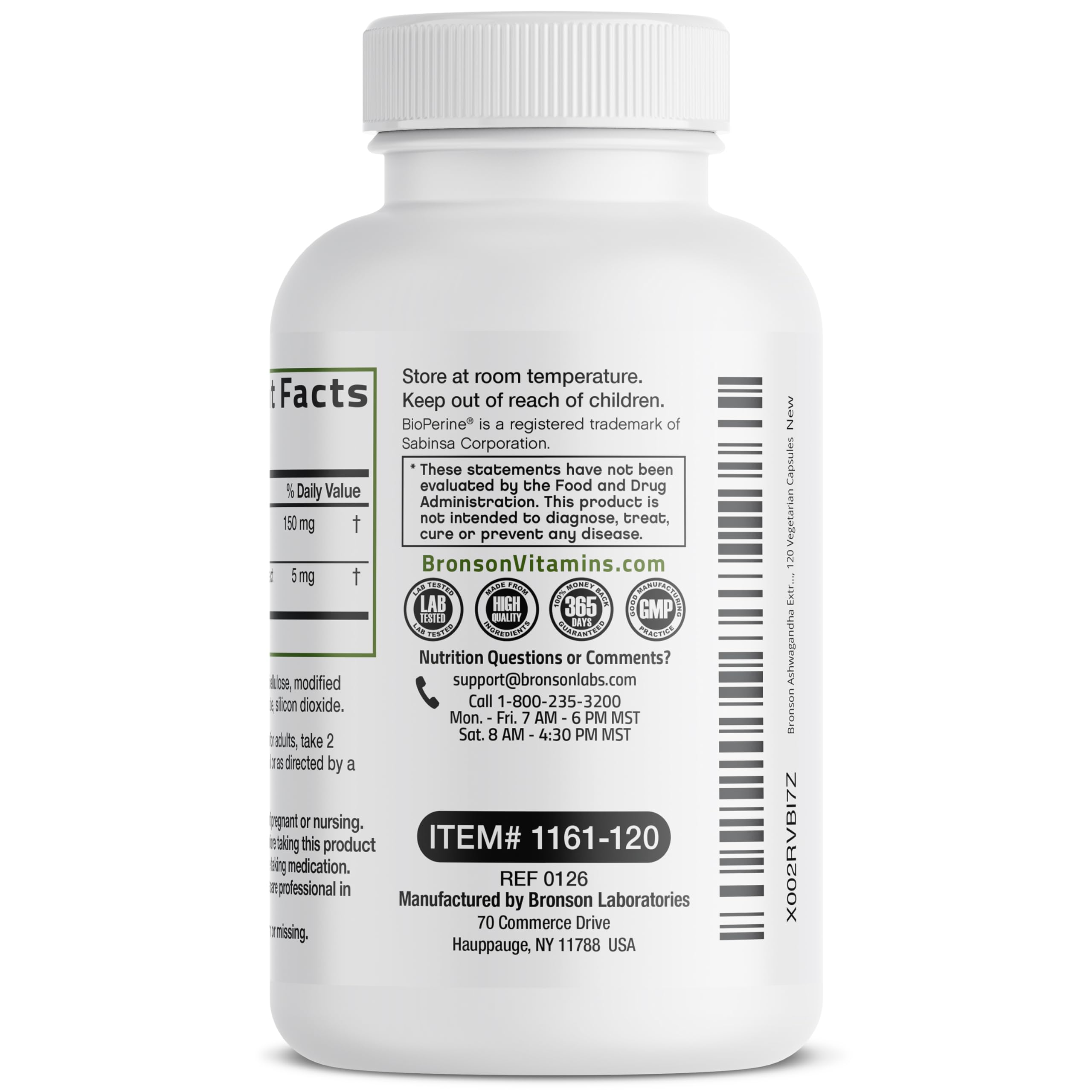 ashwagandha supplement for stress management