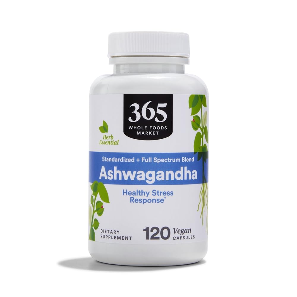 ashwagandha supplement for stress relief