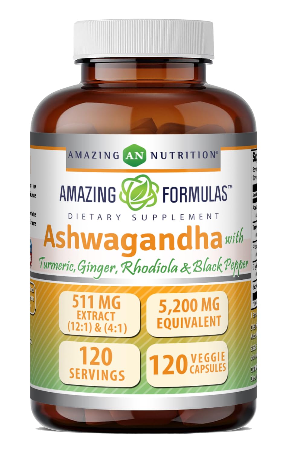 ashwagandha supplement for stress relief