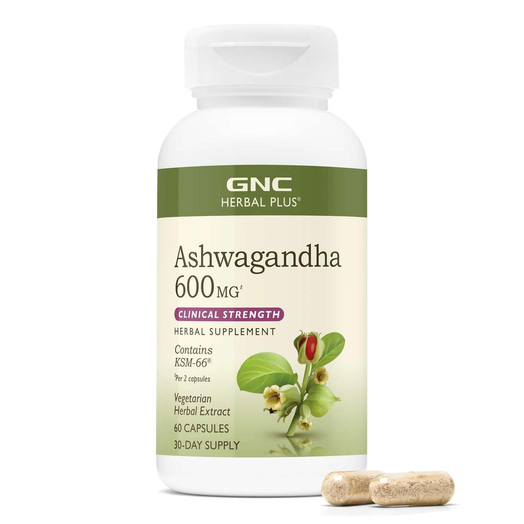 ashwagandha supplement for stress relief