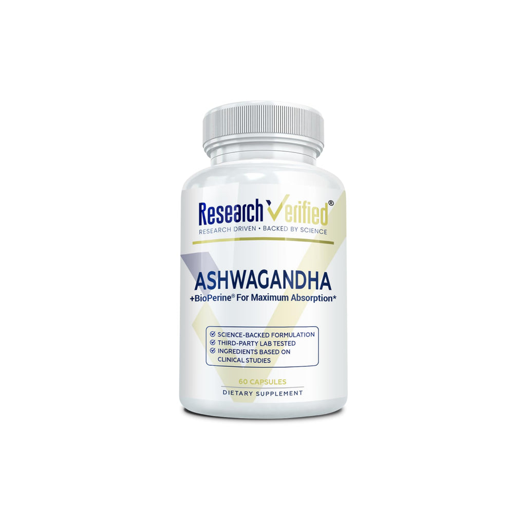 ashwagandha supplement for stress relief