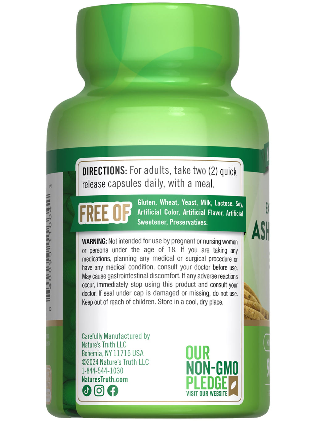 ashwagandha supplement for vitality