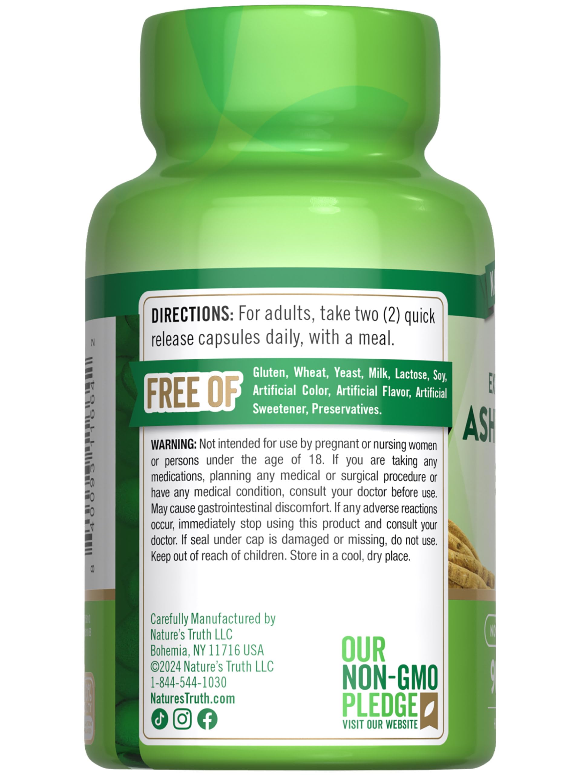 ashwagandha supplement for vitality