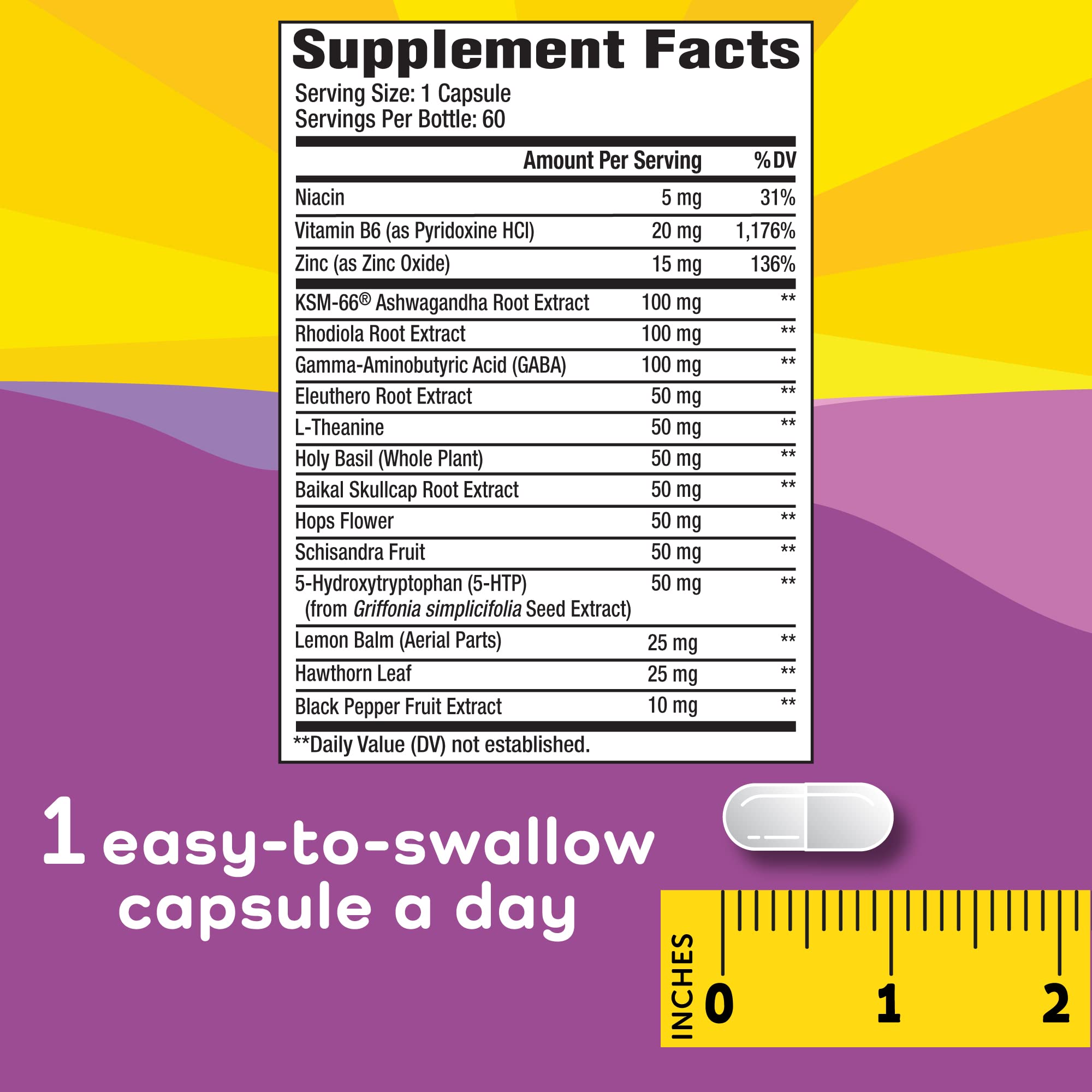ashwagandha supplement for women's wellness