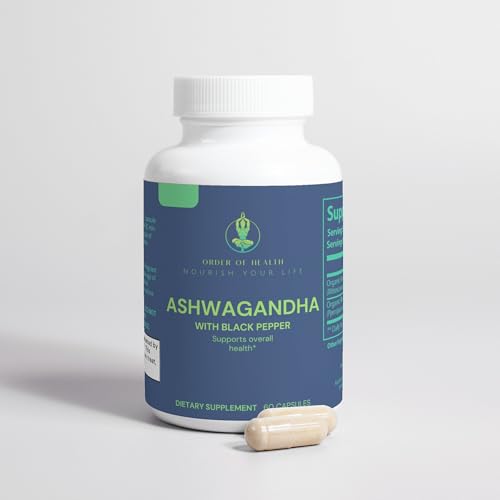 Ashwagandha supplement made in Canada