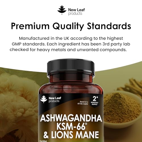 ashwagandha supplement made in the UK