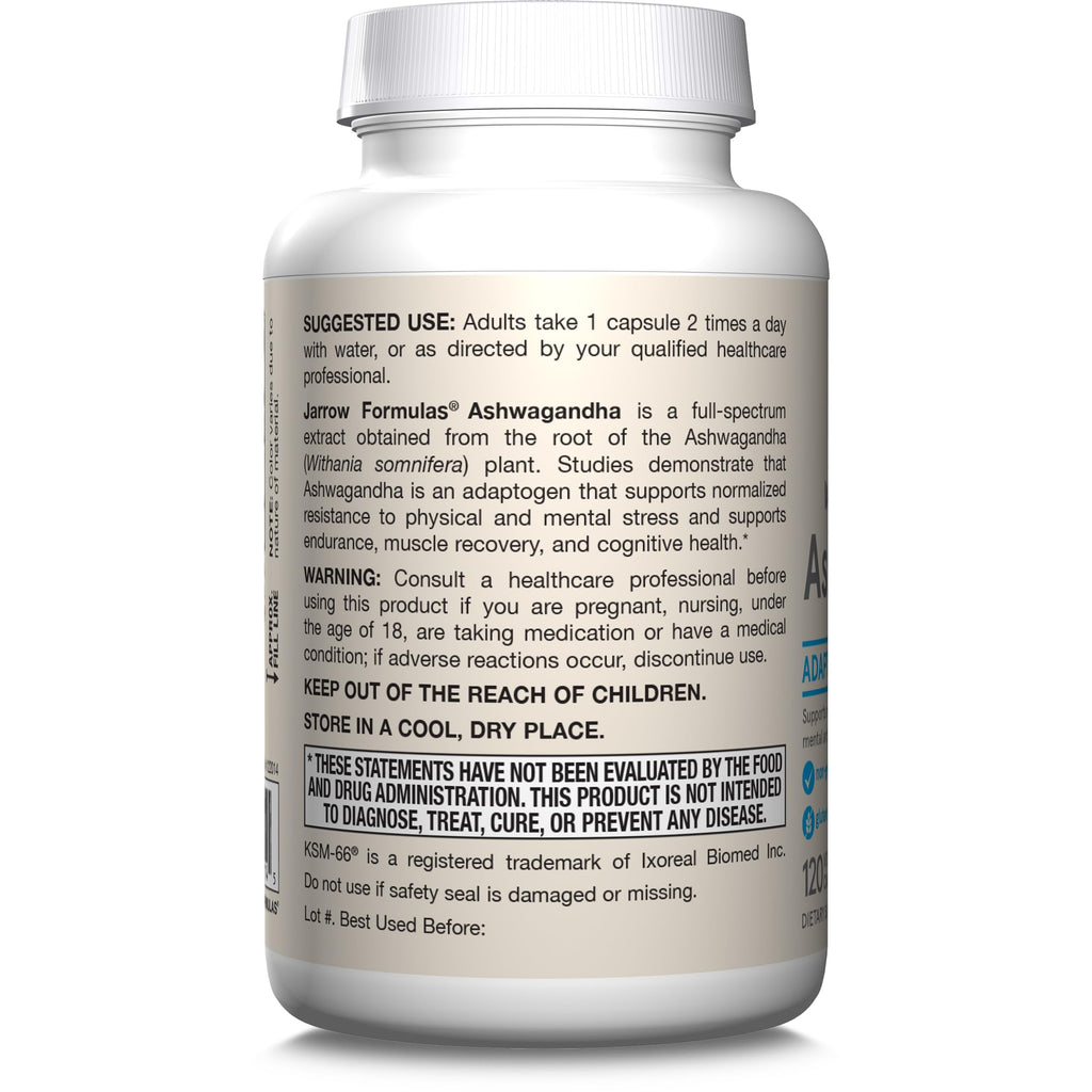ashwagandha supplements for daily energy