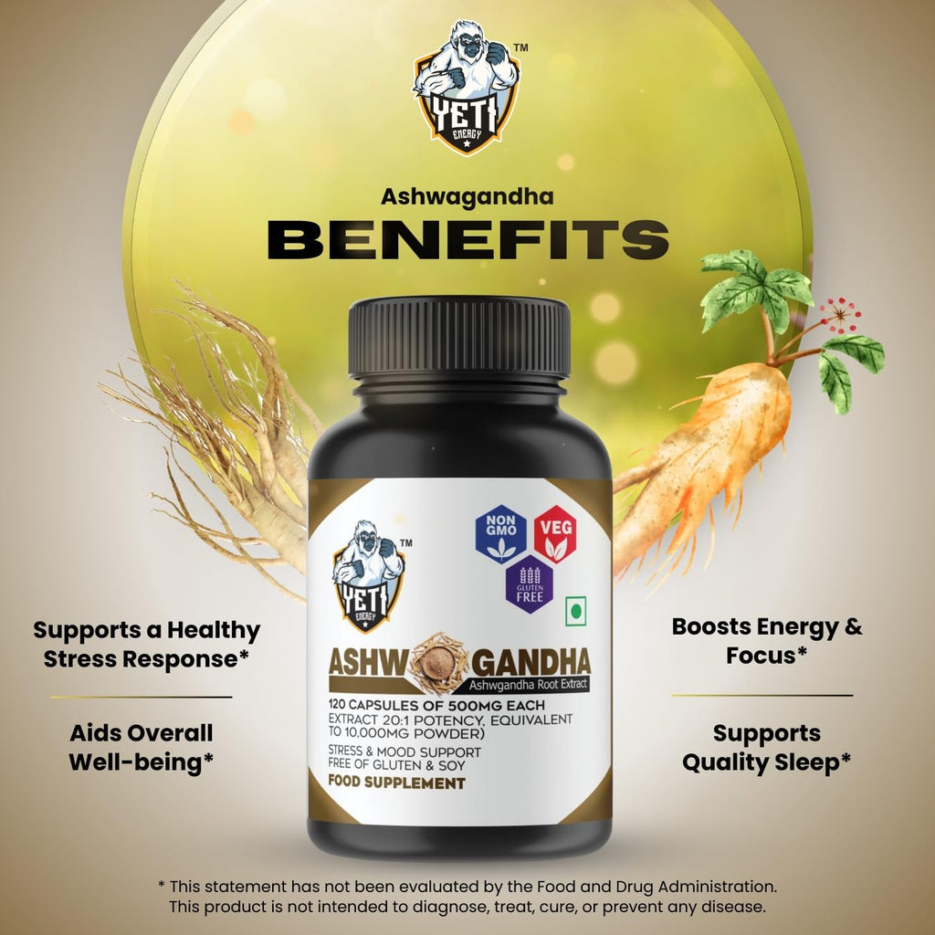 ashwagandha supplements for daily wellness