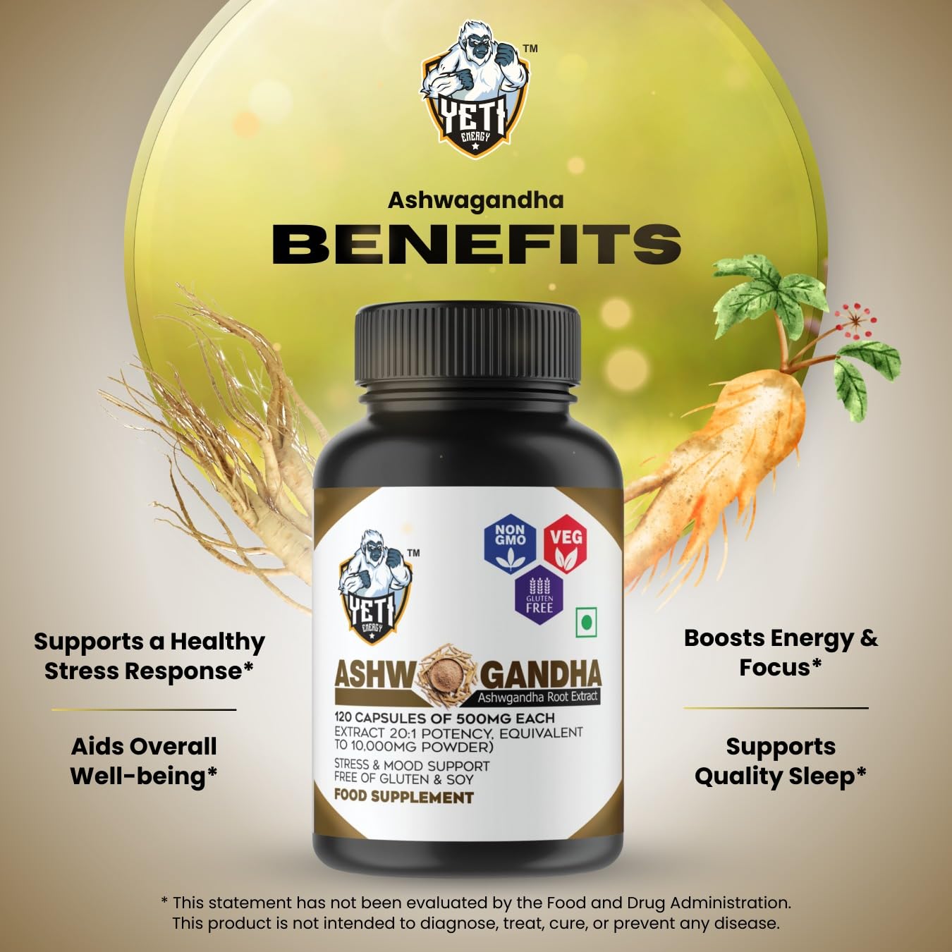 ashwagandha supplements for daily wellness