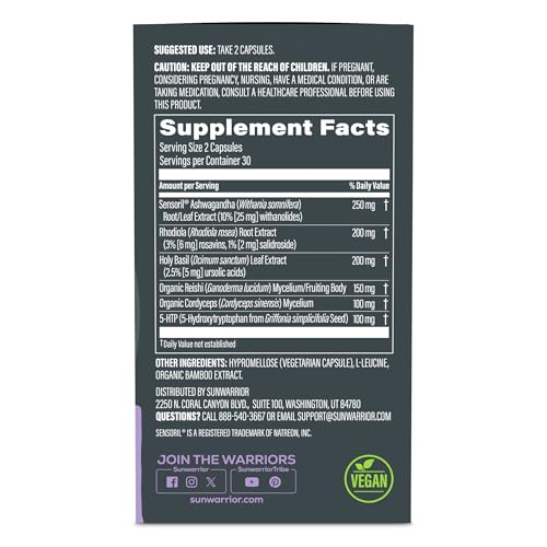 Ashwagandha supplements for focus enhancement