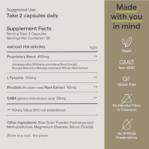 Ashwagandha supplements for holistic wellness