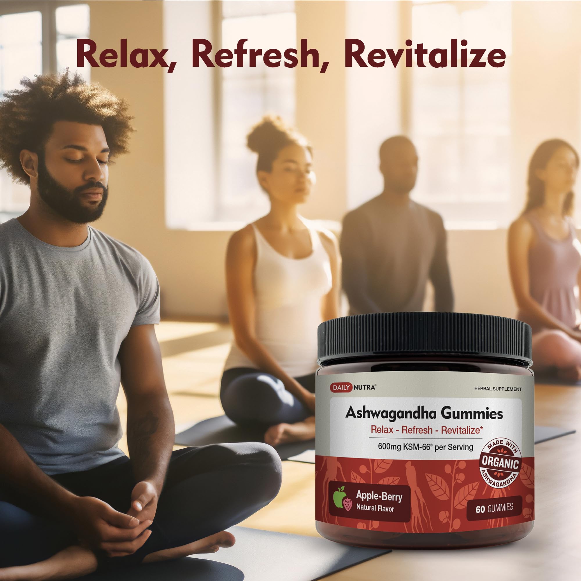 Ashwagandha supplements for holistic wellness