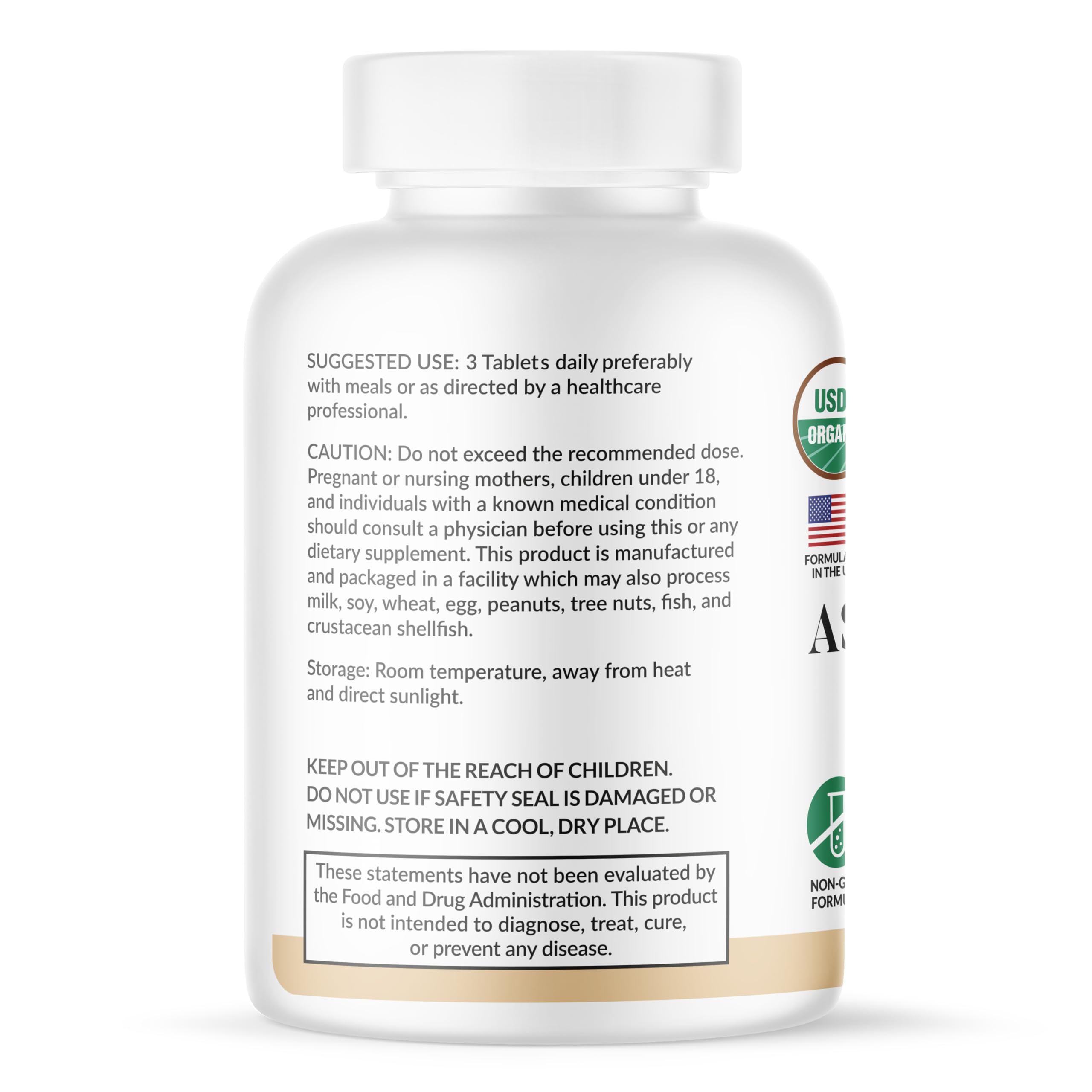 Ashwagandha supplements for improved sleep quality