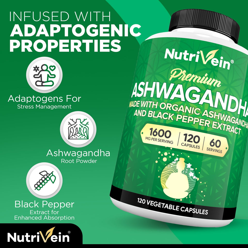 ashwagandha supplements for men and women