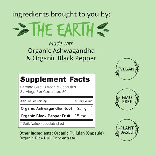 ashwagandha supplements for natural calm