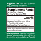 ashwagandha supplements for overall health