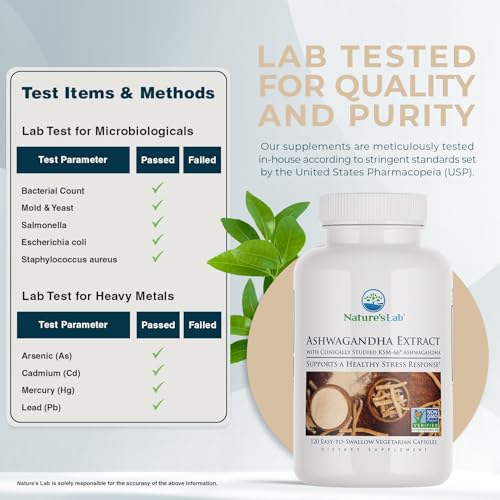 ashwagandha supplements for overall wellness