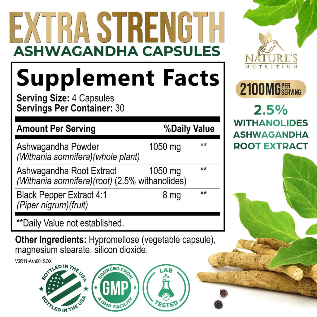 ashwagandha supplements for stress relief
