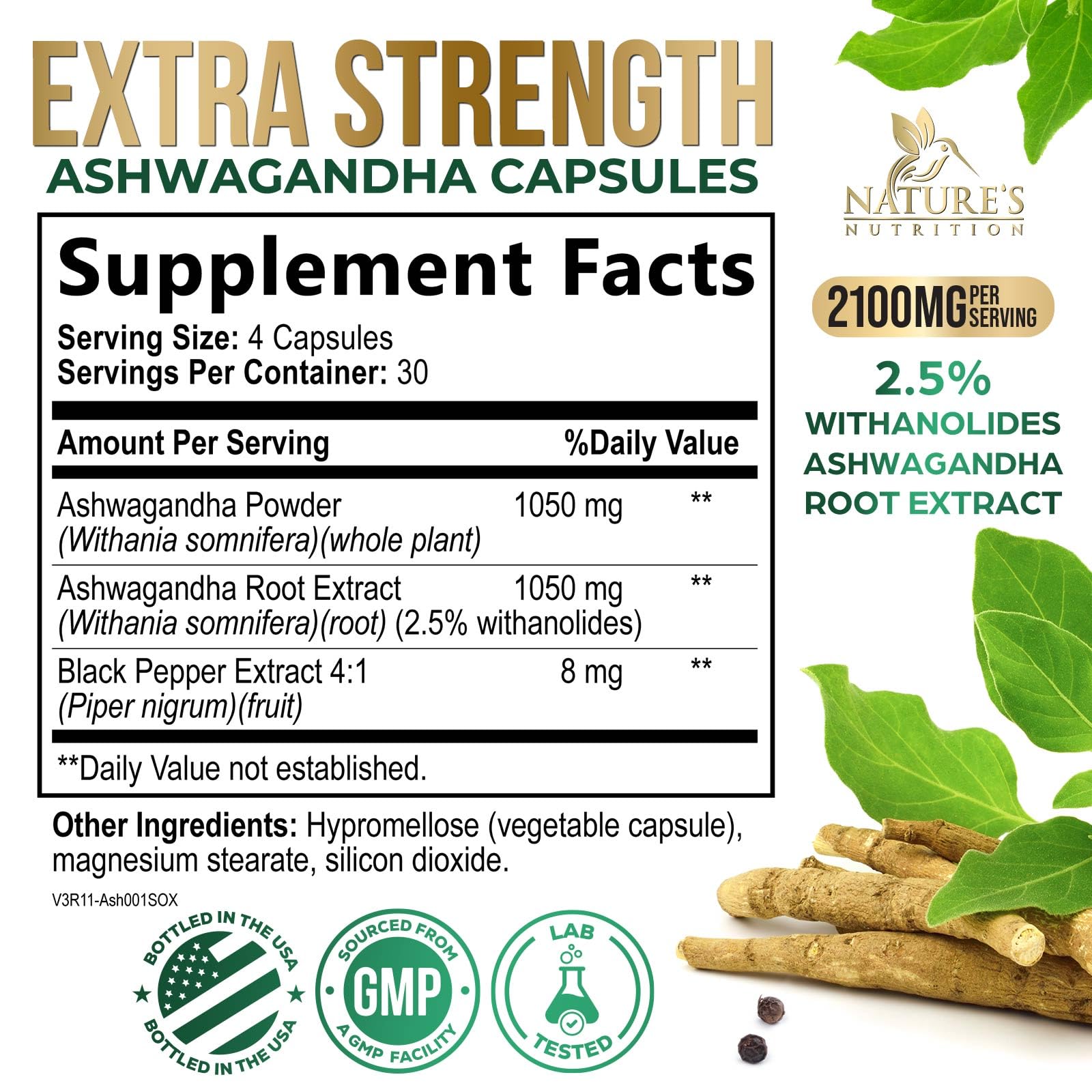 ashwagandha supplements for stress relief
