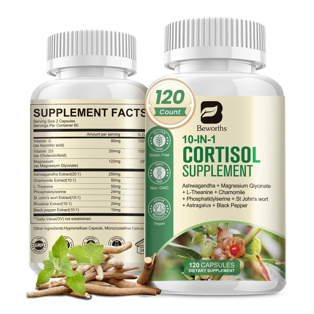 ashwagandha supplements for stress relief