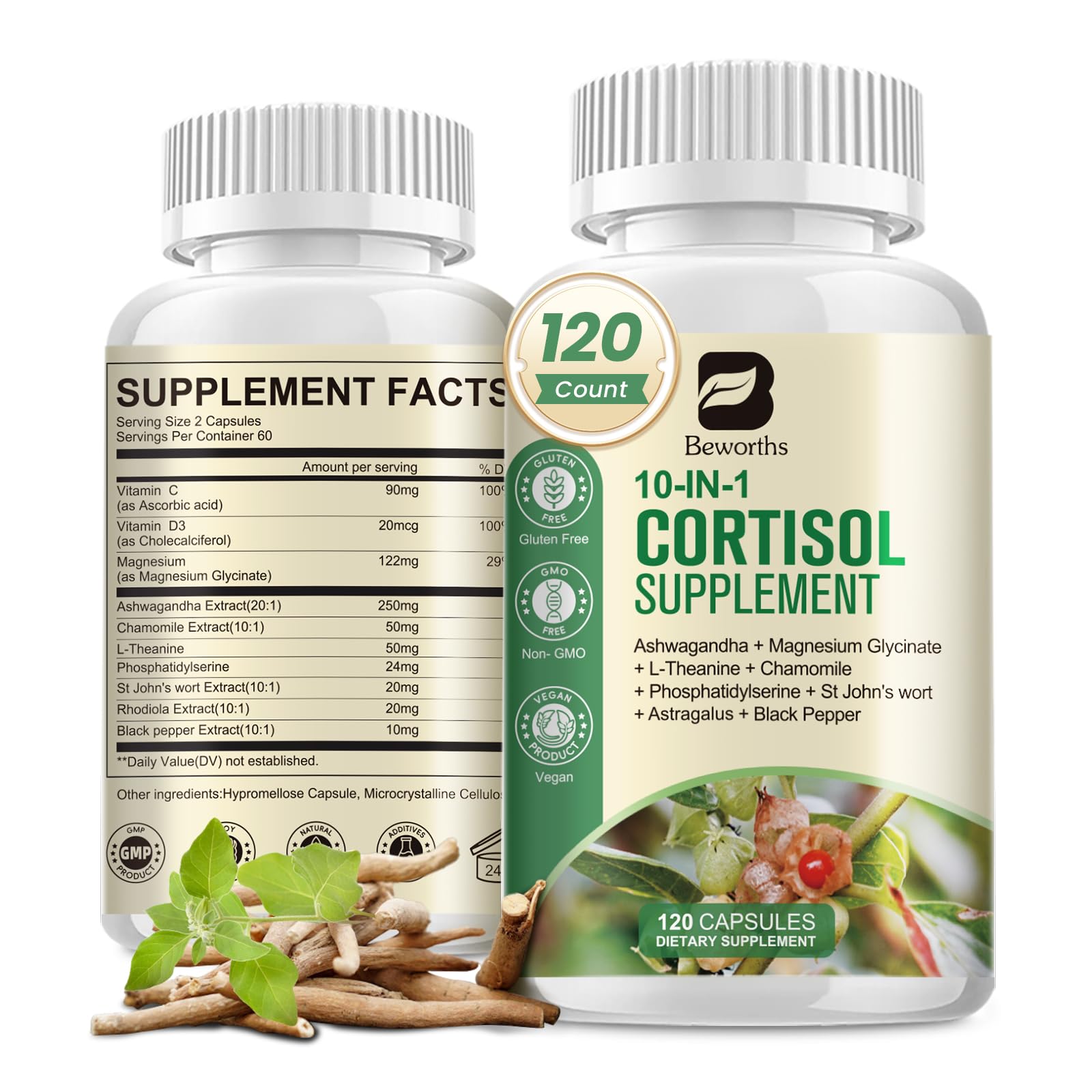ashwagandha supplements for stress relief