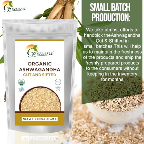 Ashwagandha support for better sleep