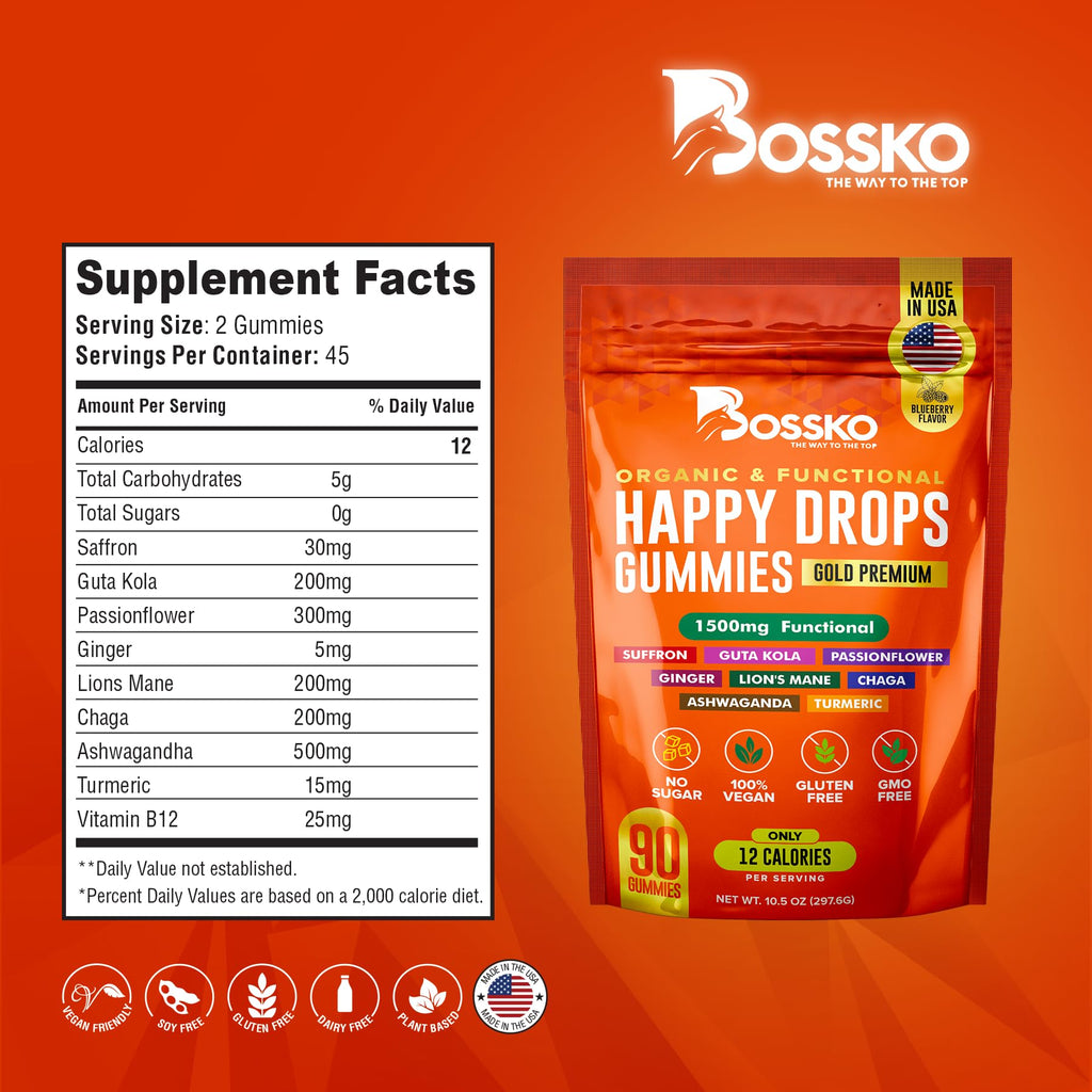 ashwagandha support for focus