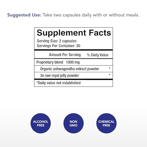 Ashwagandha support for stress relief