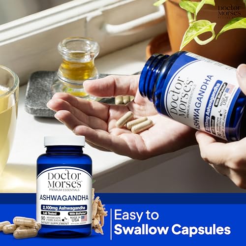 ashwagandha supports healthy sleep patterns