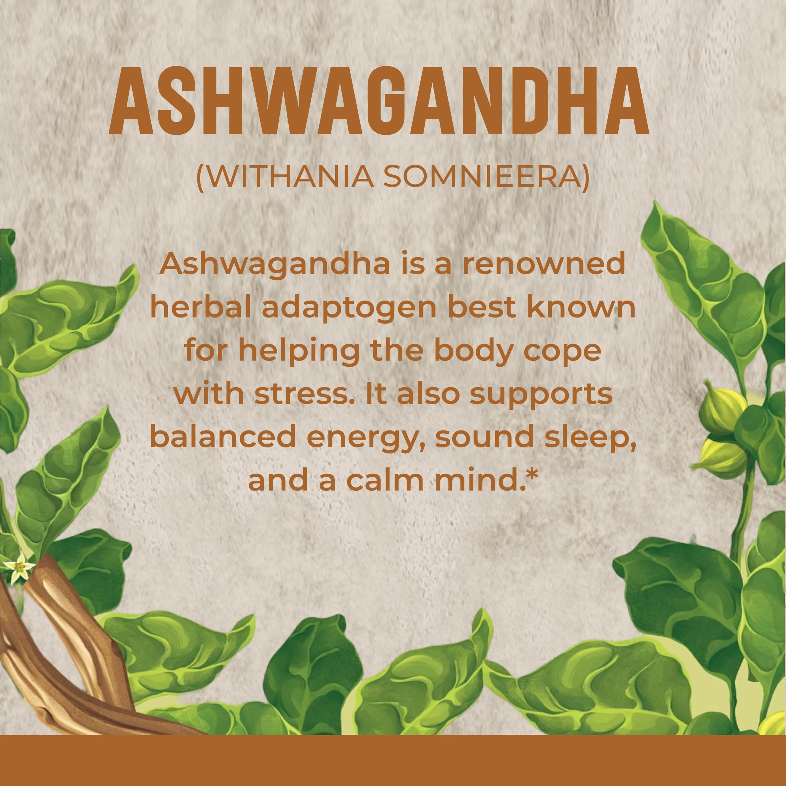 ashwagandha tablets for daily health support