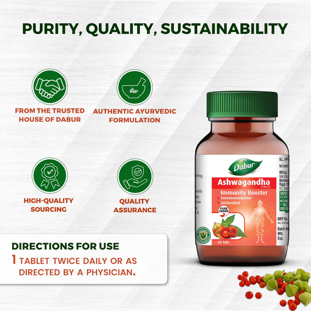 ashwagandha tablets for daily vitality