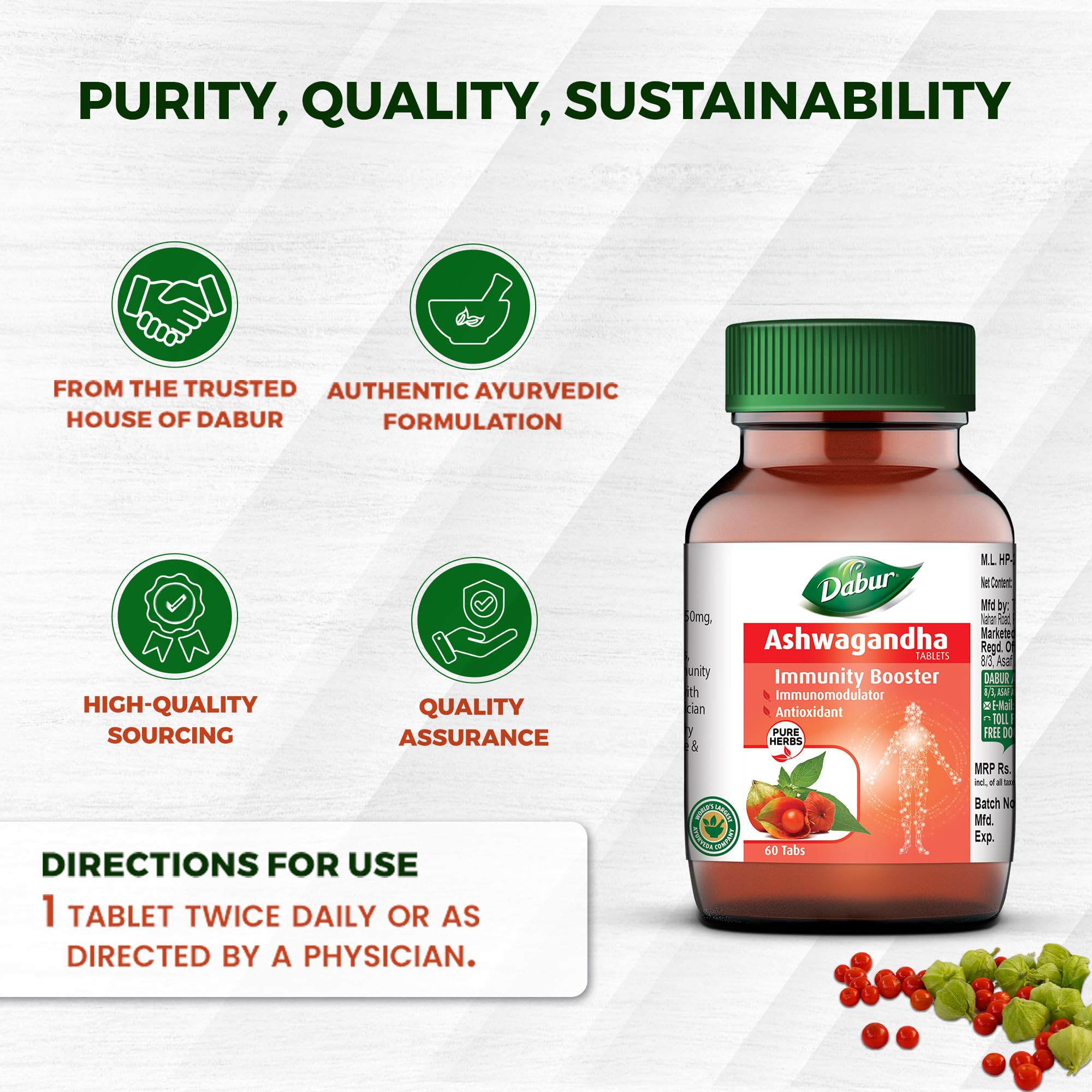 ashwagandha tablets for daily vitality