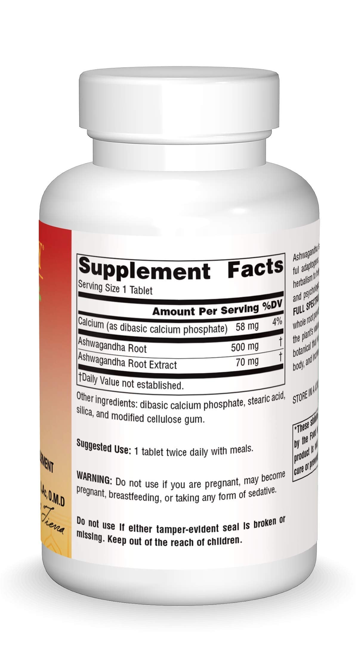 ashwagandha tablets for daily wellness