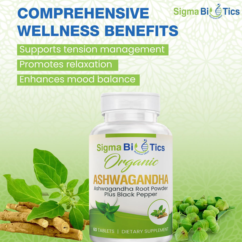 ashwagandha tablets for energy boost
