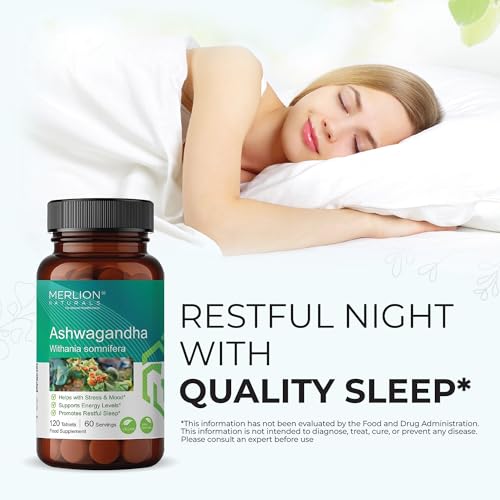 Ashwagandha tablets for overall health