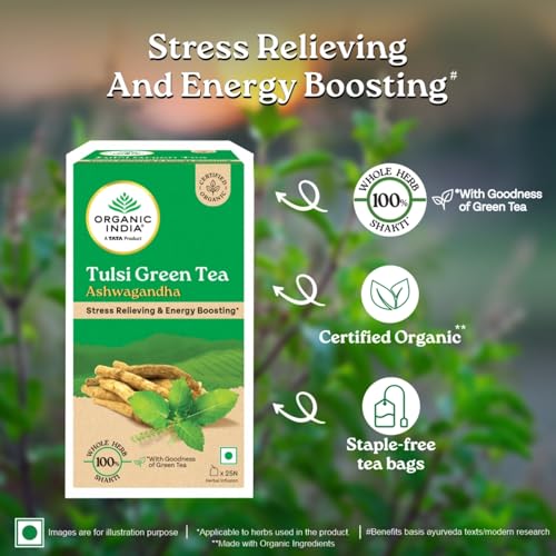 Ashwagandha tea for better sleep