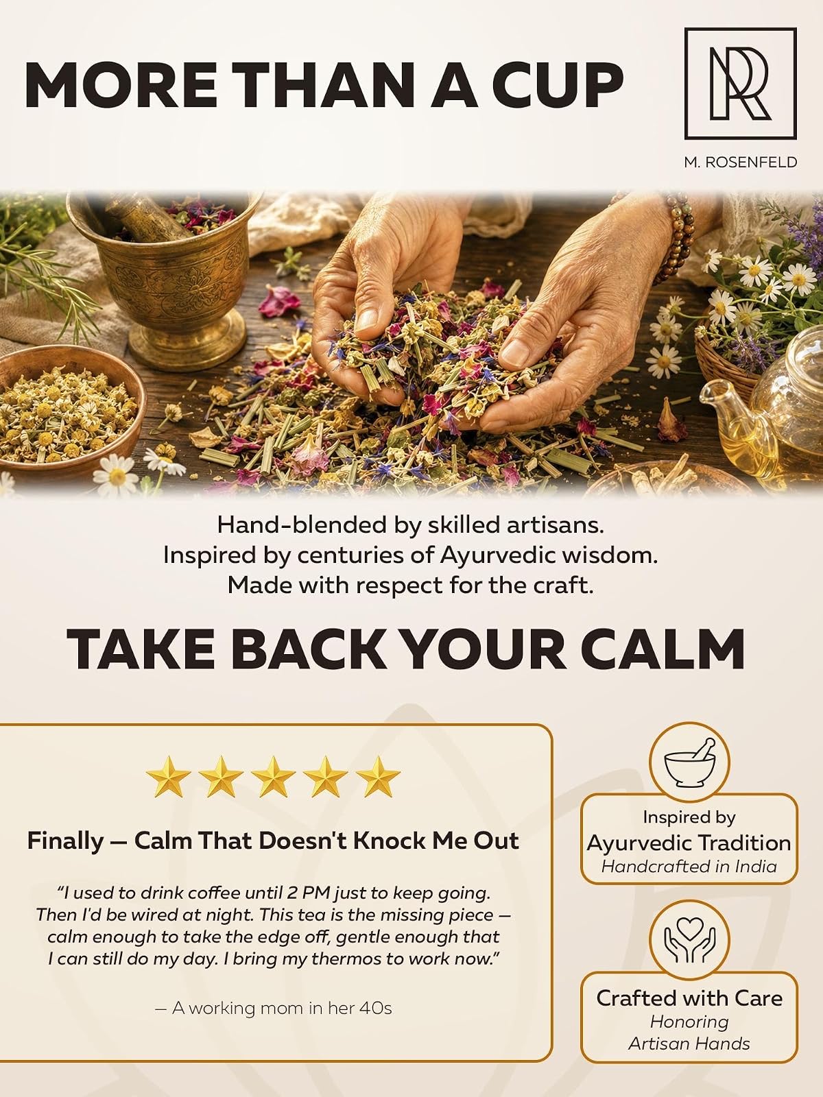 Ashwagandha tea for better sleep