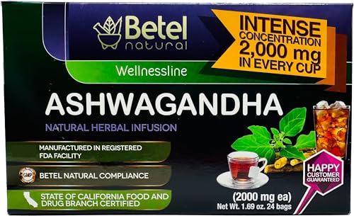 Ashwagandha tea for improved mood
