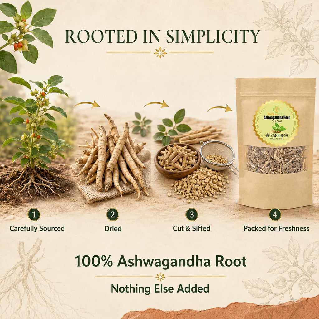 ashwagandha tea for relaxation