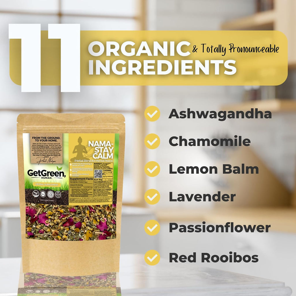 Ashwagandha tea for relaxation