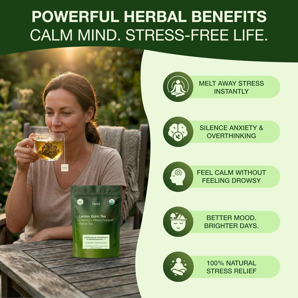 ashwagandha tea for stress relief