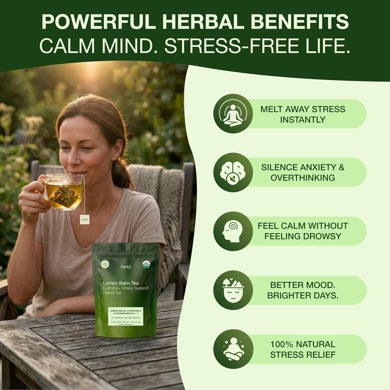 ashwagandha tea for stress relief