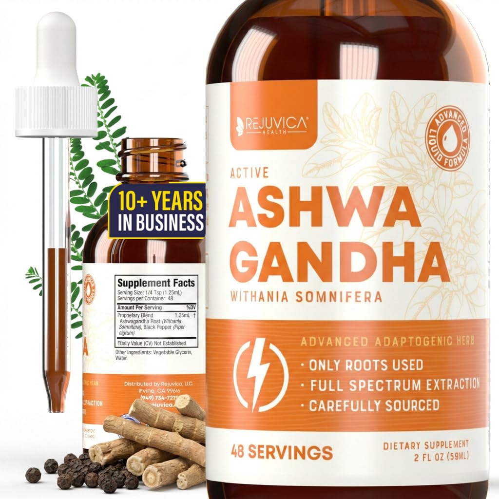 ashwagandha tincture for holistic health