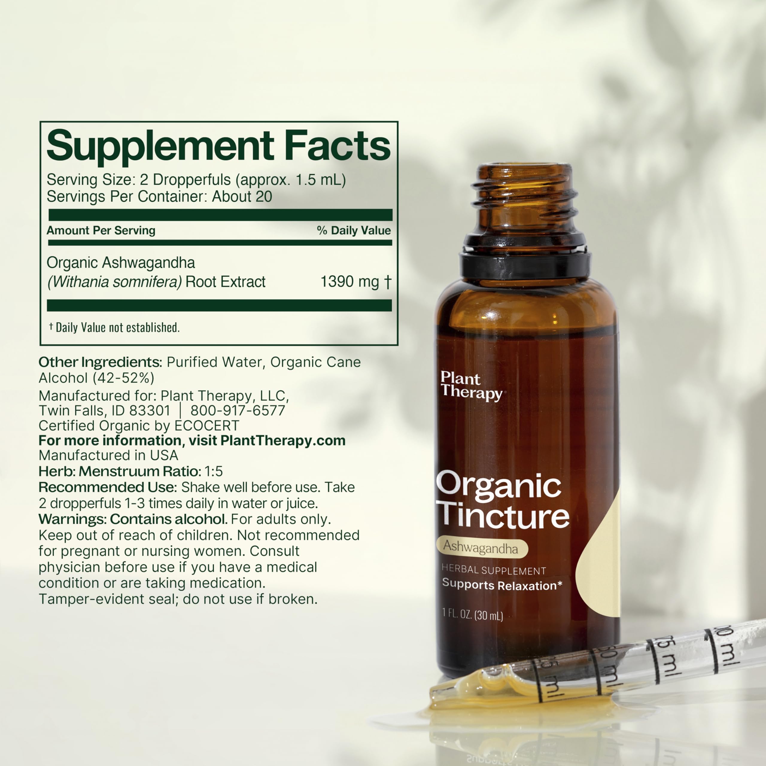 ashwagandha tincture for rejuvenation